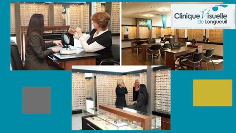 Clinique Visuelle de Longueuil - Horaire d'ouverture - 1412 ch de ...